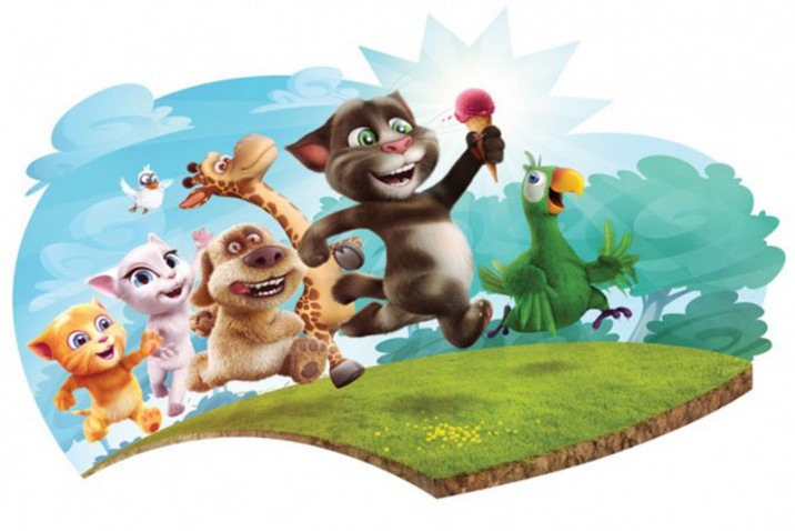 Kidscreen » Archive » On the road: Talking Friends makes mobile moves