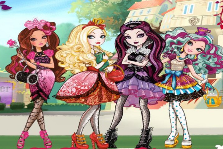 Kidscreen » Archive » Mattel’s Ever After High launches globally