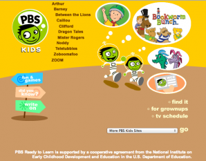 Kidscreen » Archive » Remember what the internet used to look like?