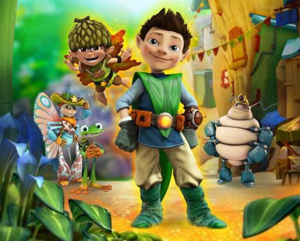 Kidscreen » Archive » Tree Fu Tom sprouts promotional activity