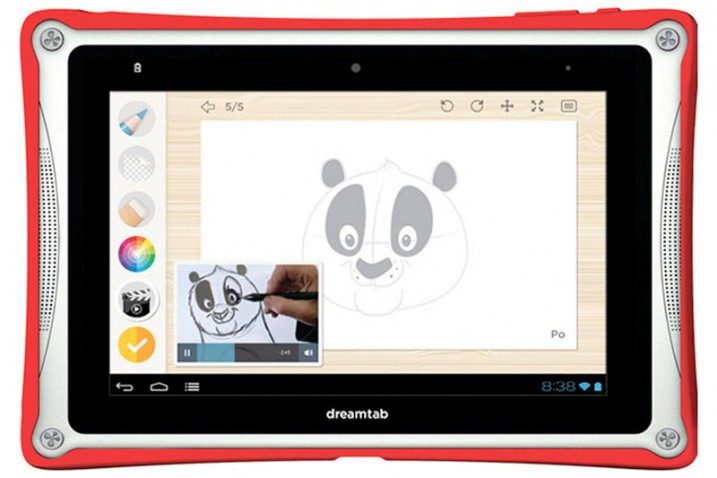 Kidscreen » Archive » DreamWorks and Fuhu unveil new kids tablet