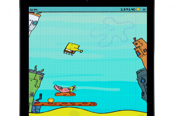 Kidscreen » Doodle Jump SpongeBob SquarePants