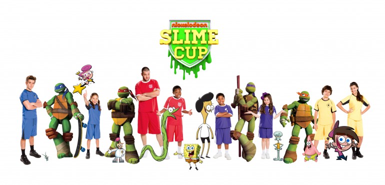 Kidscreen » Archive » Nickelodeon goes global with Slime Cup
