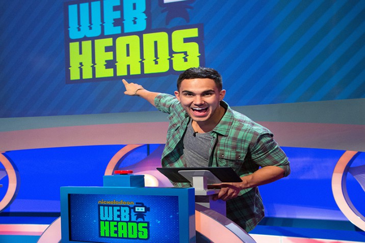 Kidscreen » Archive » Nick to debut viral video-inspired game show WebHeads