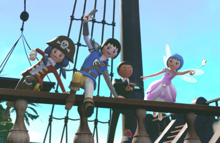 Kidscreen » Archive » Playmobil’s Super 4 goes global