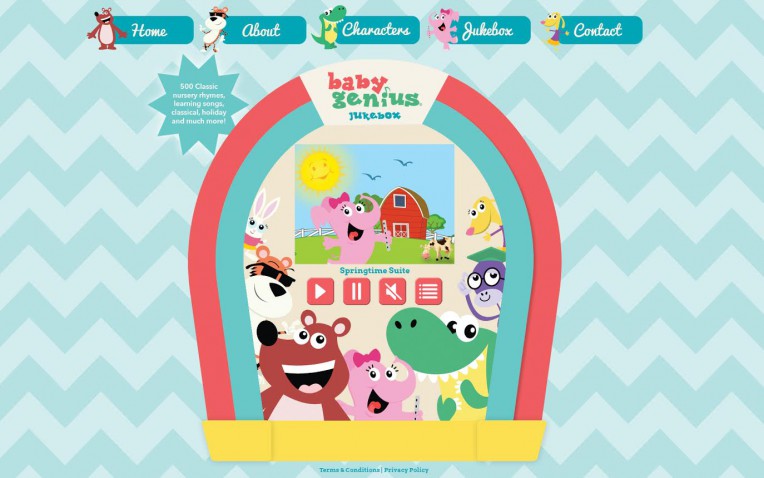 Kidscreen » Archive » Baby Genius goes on-demand with Comcast