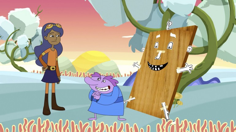 Kidscreen » Archive » In real time: FlickerLab takes live animation to the next level