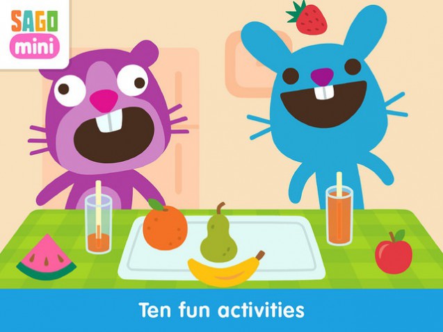 Kidscreen » Archive » Sago Mini expands from digital world into toy aisle