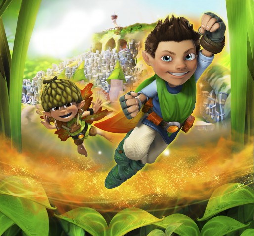Kidscreen » Archive » Jazwares snags Tree Fu Tom master toy rights