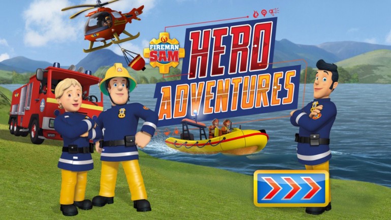 Kidscreen » Fireman Sam: Hero Adventures
