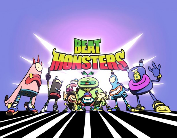 Kidscreen » Archive » Beat Monsters greenlit by Turner Asia Pacific
