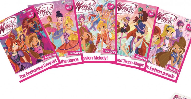 Kidscreen » Archive » Winx Club stars in new eBook series
