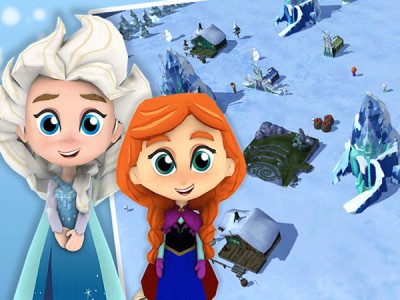 Kidscreen » Archive » Disney keeps Frozen in the mobile picture