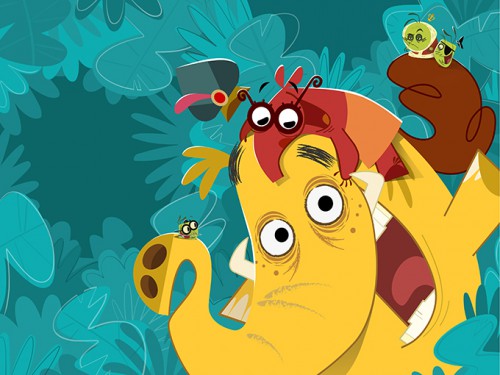 Kidscreen » Trunk Train