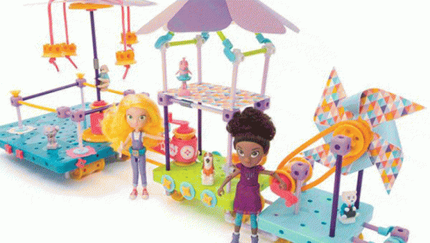 Kidscreen » Archive » Toonz, GoldieBlox team up on STEM content