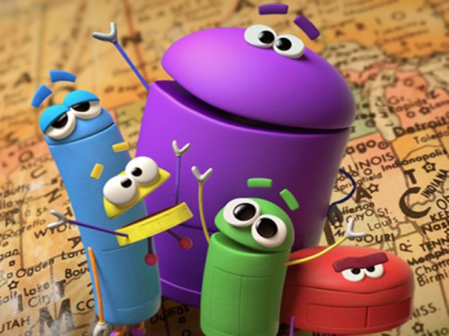 Kidscreen » Archive » Ask the StoryBots to make Netflix debut