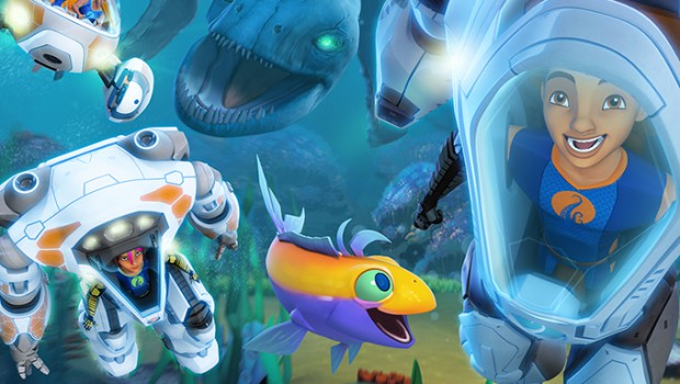 Kidscreen » Archive » CBBC gets into The Deep