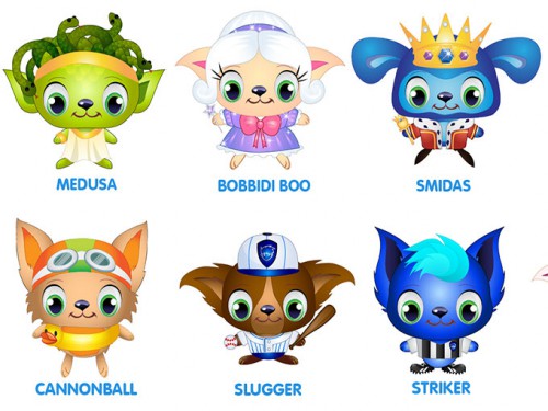 Kidscreen » Archive » Smighties characters inspire Toonz series