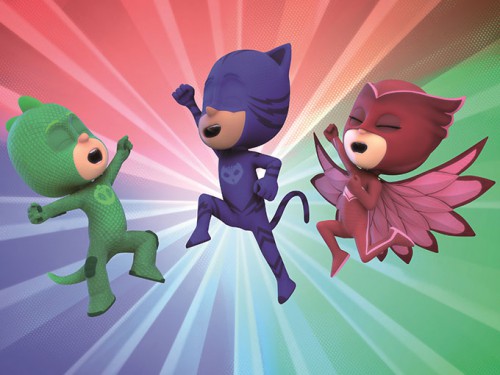 Kidscreen » Archive » eOne taps France TV Distribution for PJ Masks