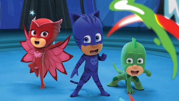 Kidscreen » Archive » eOne expands PJ Masks presence in Korea