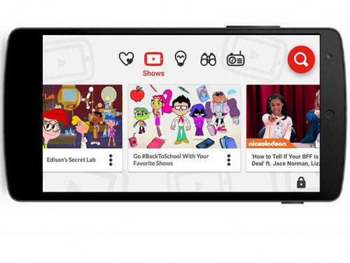 Kidscreen » Archive » YouTube Kids goes #BackToSchool