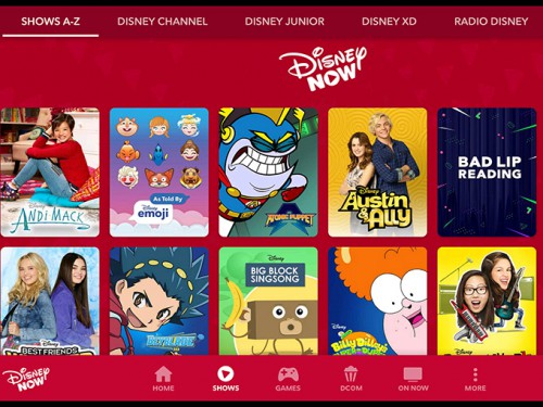 Kidscreen » Archive » DisneyNOW hits app stores