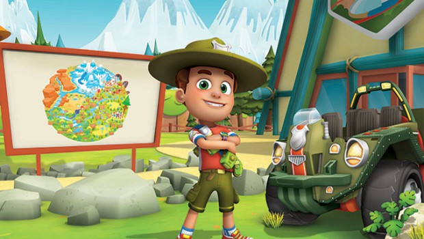 Kidscreen » Archive » Nelvana’s Ranger Rob gets season two greenlight