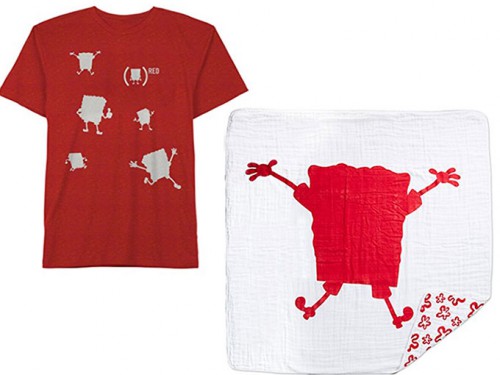 Kidscreen » Archive » SpongeBob inspires (RED) collaboration