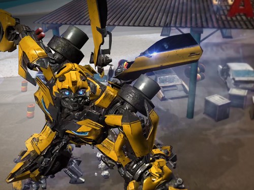 Kidscreen » Archive » Paramount joins the AR fray with Transformers app
