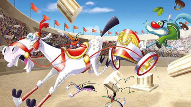 Kidscreen » Archive » Disney Channel Europe adds Oggy & the Cockroaches