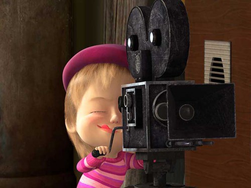 Kidscreen » Archive » Masha and the Bear heads to Tiny Pop