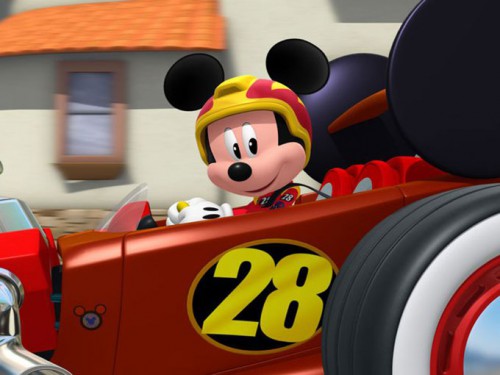 Kidscreen » Archive » Mickey rides with more Roadster Racers