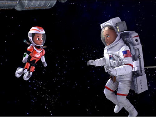 Kidscreen » Archive » Disney Junior makes first kids TV premiere in space