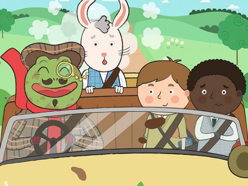 Kidscreen » Archive » Splinter rebrands to focus on animation