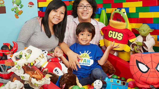 Kidscreen » Archive » Inside Ryan ToysReview’s linear TV strategy
