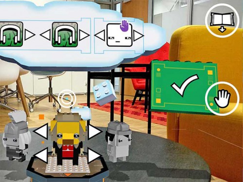 Kidscreen » Archive » LEGO builds BrickHeadz AR app