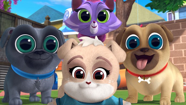 Kidscreen » Archive » Disney Junior to bow new series Puppy Dog Pals