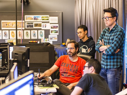Kidscreen » Archive » How M2 Animation is expanding its pipeline