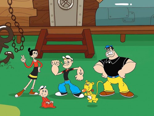 Kidscreen » Archive » Popeye gets refreshed with new island adventures