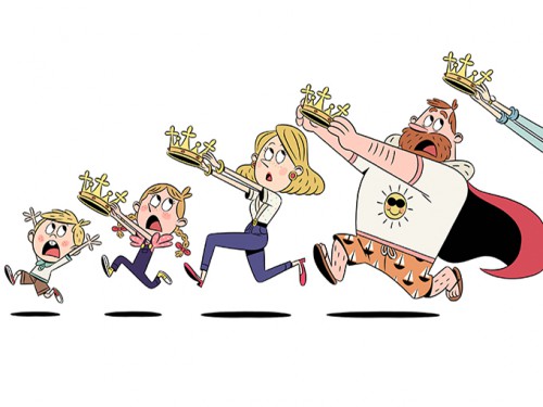 Kidscreen » Archive » Gaumont gives new show the royal treatment