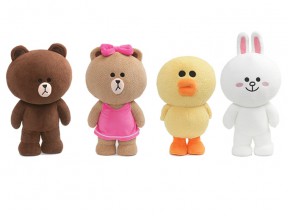 Kidscreen » Archive » Line Friends continues to grow with new CP