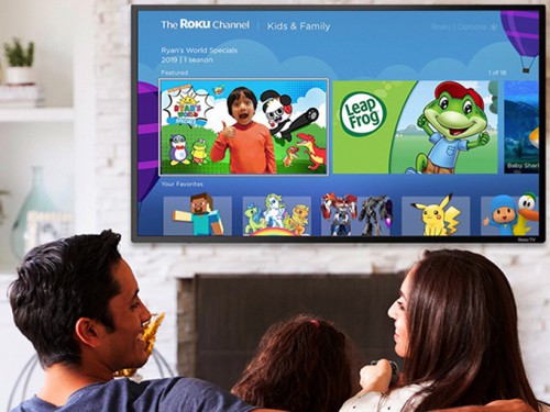 Kidscreen » Archive » Roku bows kids and family channel