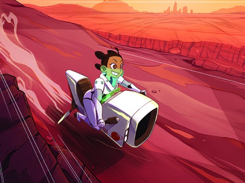 Kidscreen » Archive » OddBot aims for global appeal with new slate