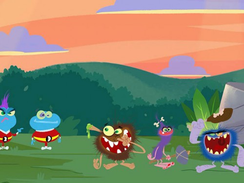 Kidscreen » Archive » Zany shows on the horizon