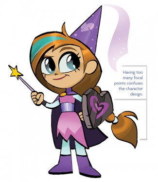 Kidscreen » Archive » In Photos: How to create a character