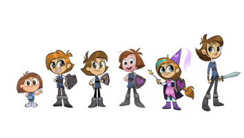 Kidscreen » Archive » In Photos: How to create a character