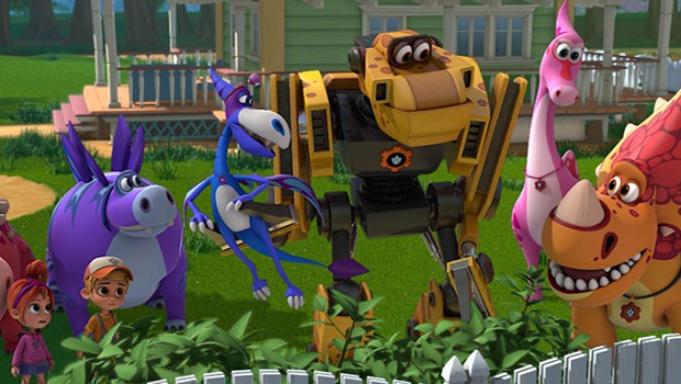 Kidscreen » Archive » Turbozaurs roars into Turkey