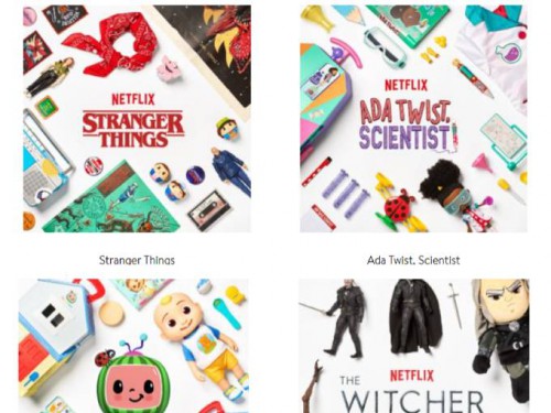 Kidscreen » Archive » Netflix opens up shop with Walmart