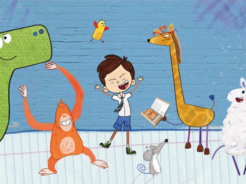 Kidscreen » Archive » Paper Owl Films ages Pablo up