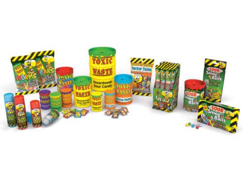 Kidscreen » Archive » How Surge Brands is making Toxic Waste tasty